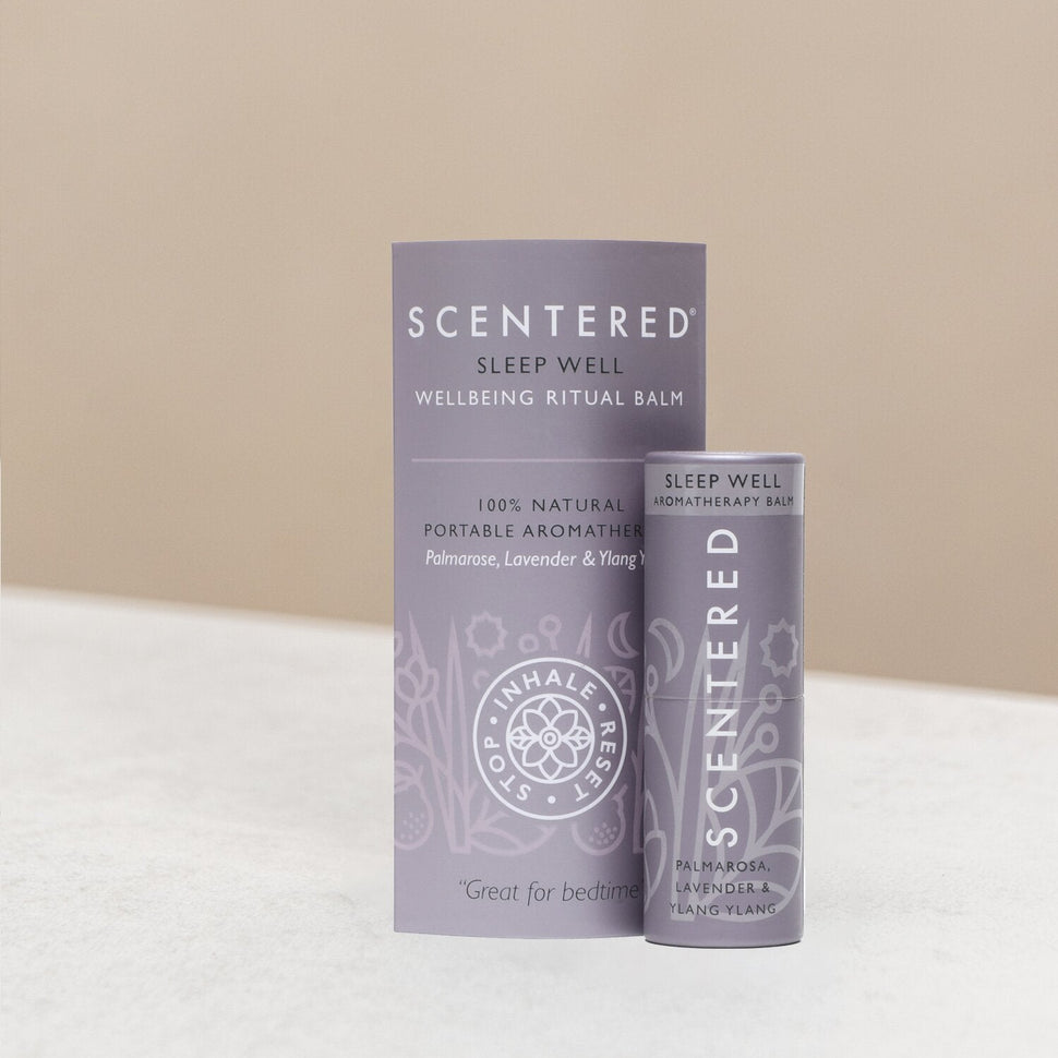 Scentered | Sleep Well Therapy Balm